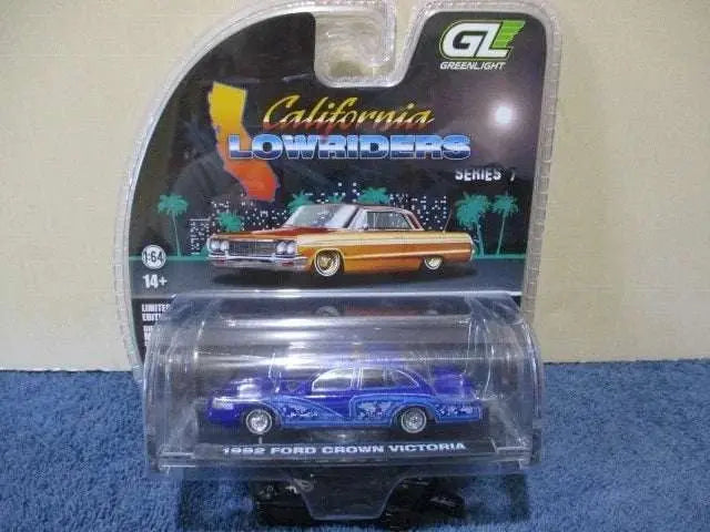 GREENLIGHT 2025 CALIFORNIA LOWRIDERS SERIES 7, 1992 FORD CROWN| Now ...