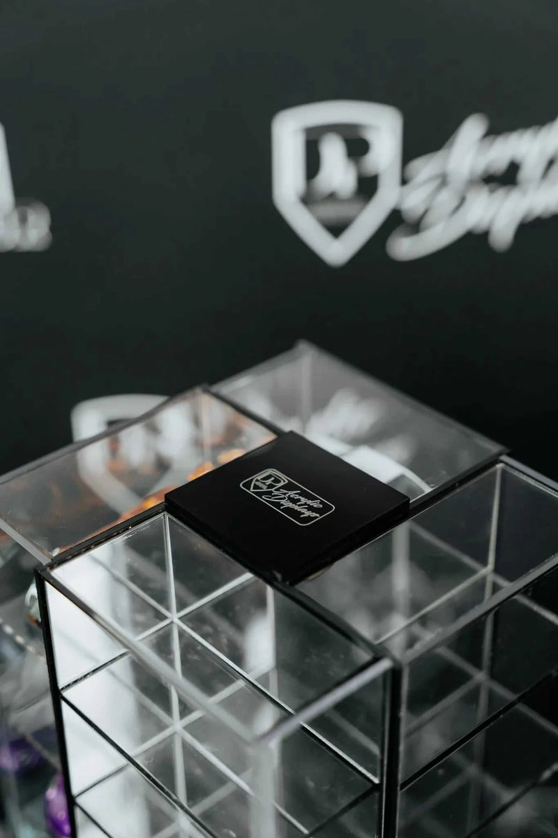 40-Car Spinning Acrylic Display - Mirror Back| Now Then & Forever ...